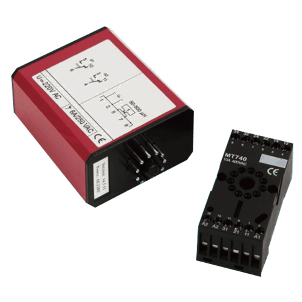 مستشعر السيارة الأرضي ZKTeco PSA-02 | Loop Detector | بوابات